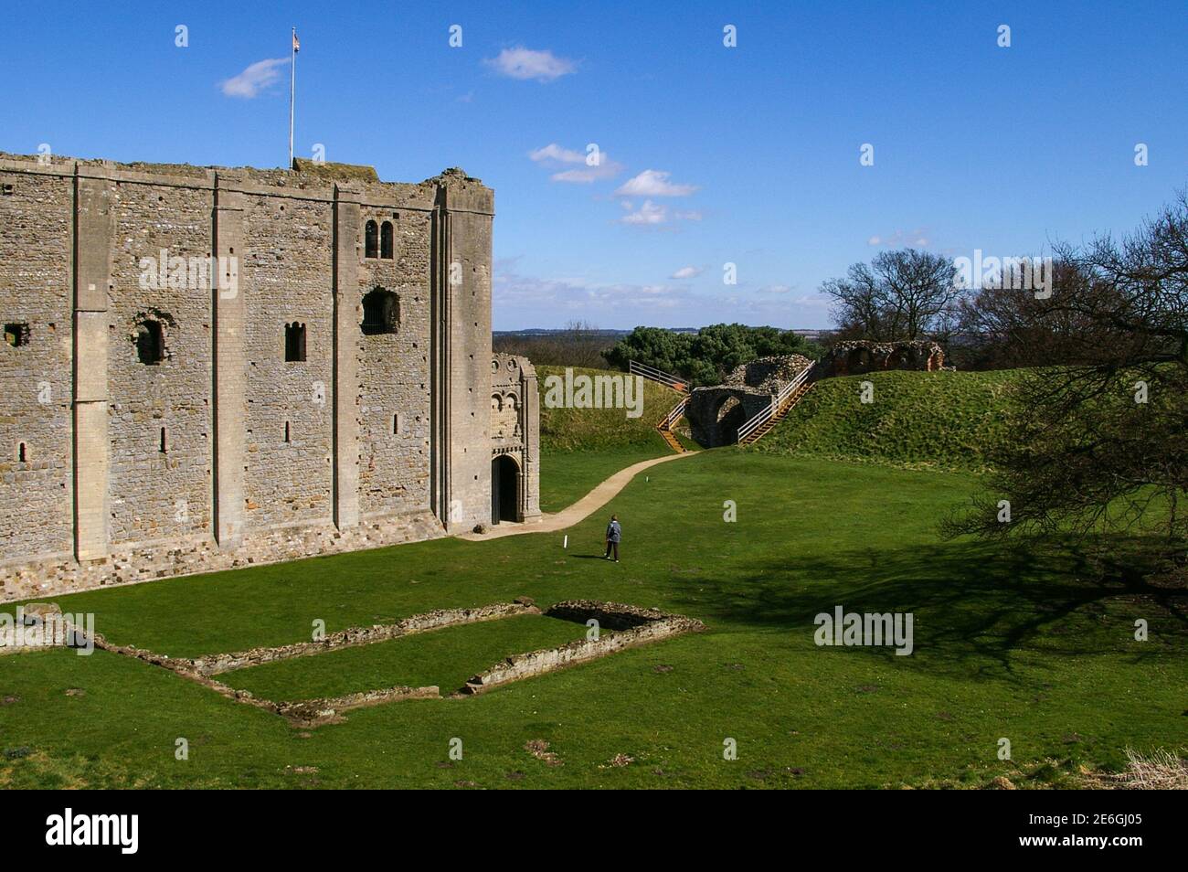 Castle rising castle hi-res stock photography and images - Alamy
