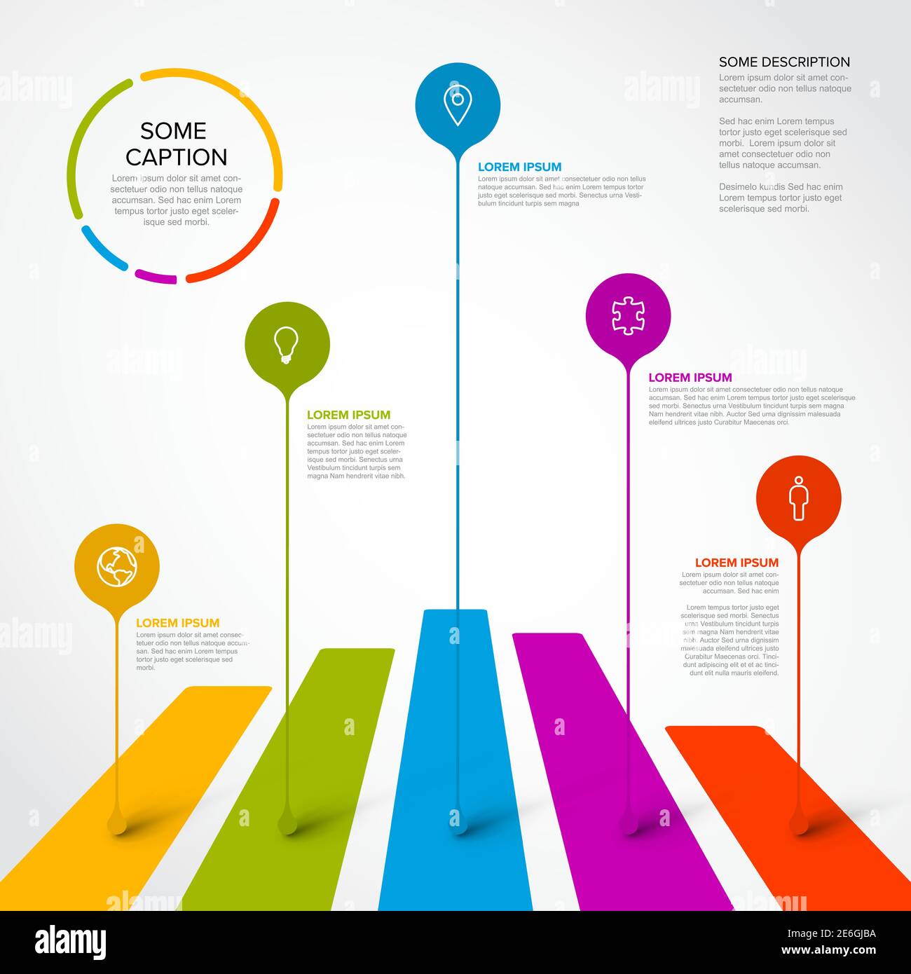Graph legend Stock Vector Images - Alamy