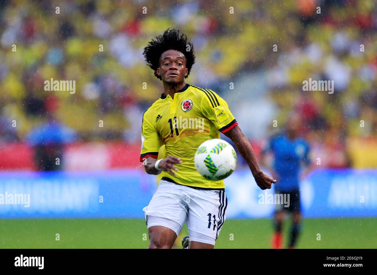 Juan cuadrado col hi-res stock photography and images - Alamy