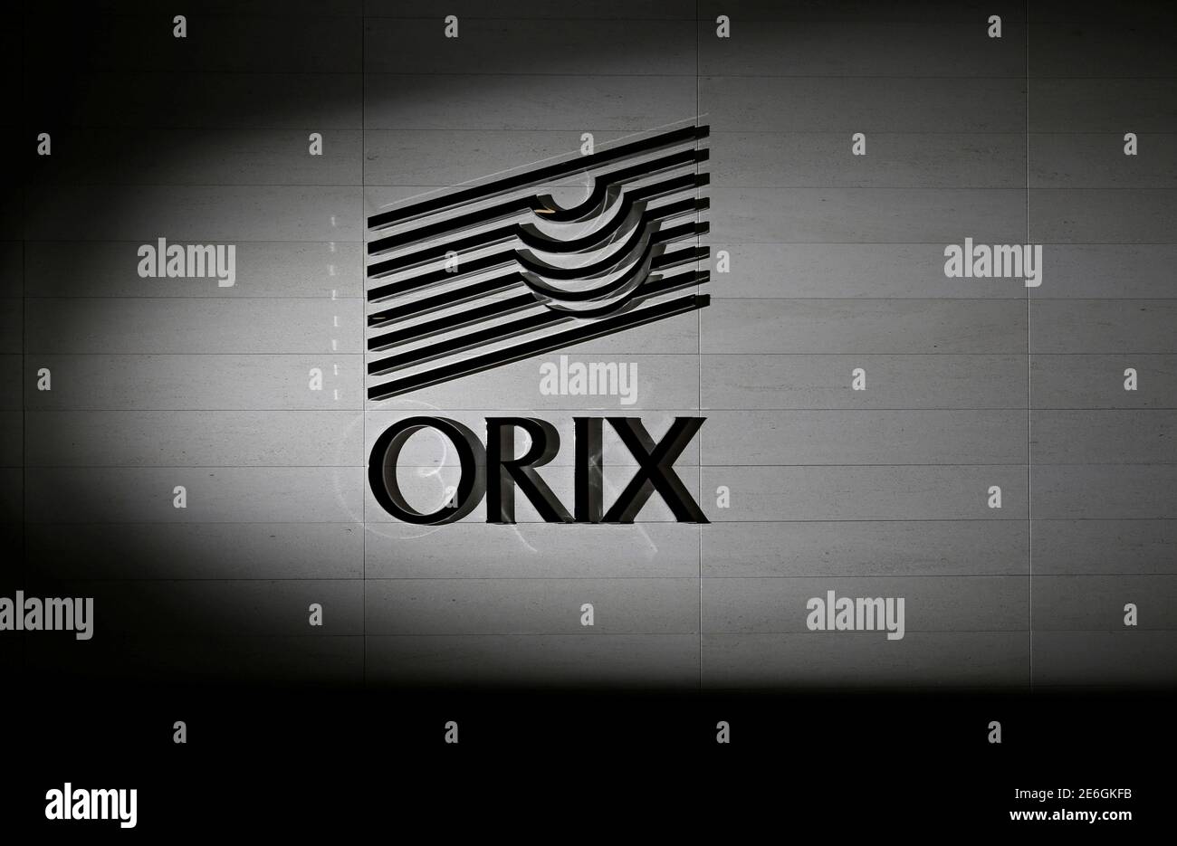 Orix japan logo hi-res stock photography and images - Alamy