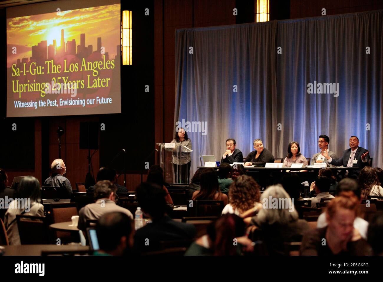 Panel academics hi-res stock photography and images - Alamy