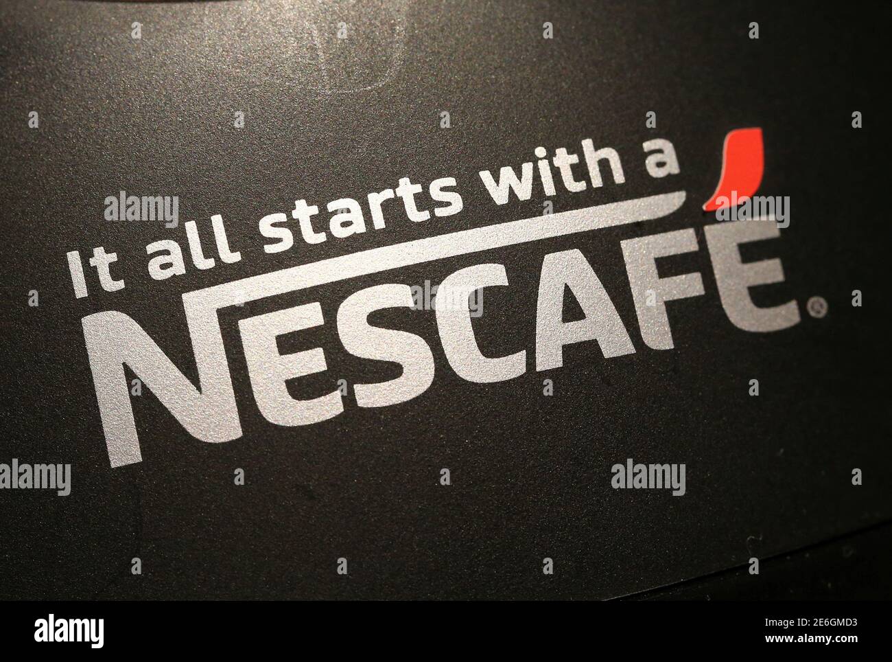 Logo nescafé hi-res stock photography and images - Alamy
