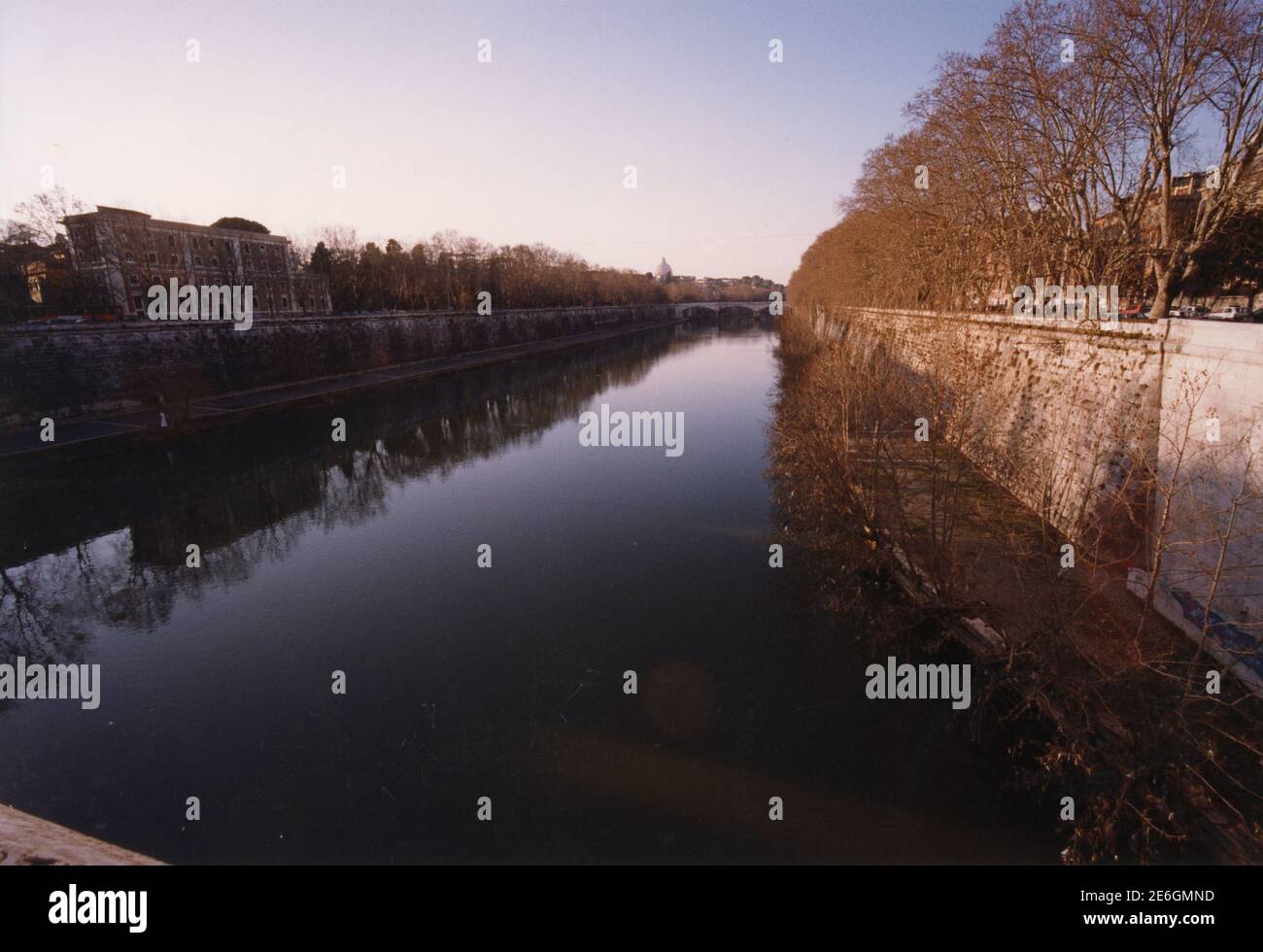 Rome river view hi-res stock photography and images - Alamy