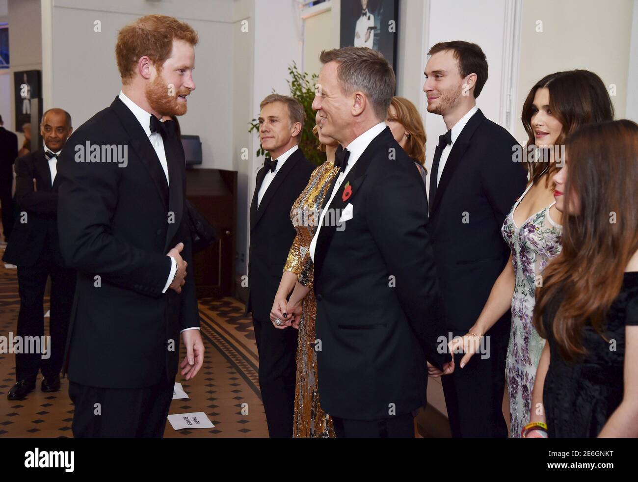 Spectre Royal World Premiere London High Resolution Stock Photography ...