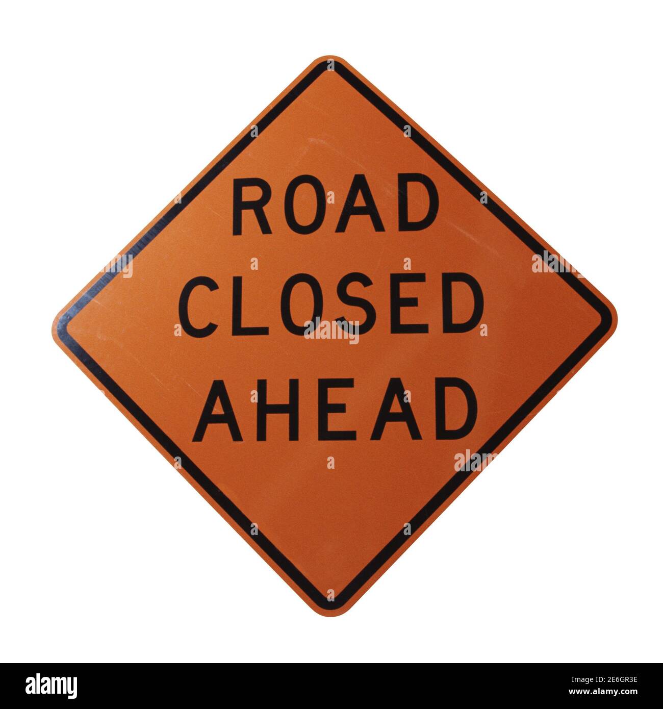 Closed of route Cut Out Stock Images & Pictures - Alamy