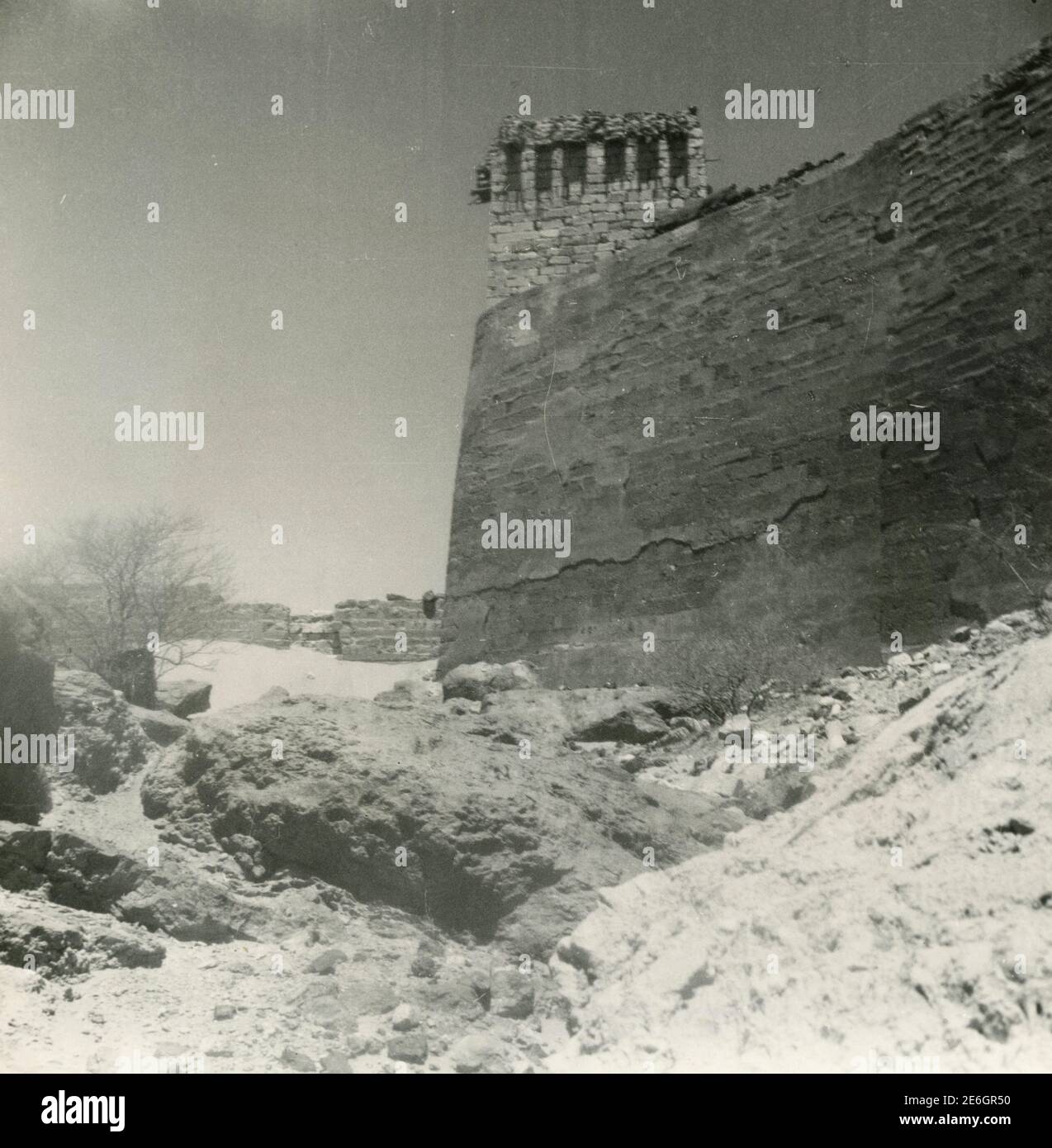 Yemen great dam of marib hi-res stock photography and images - Alamy