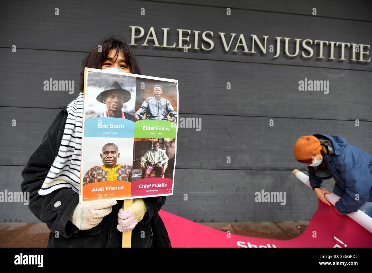 Milieudefensie shell court case hi-res stock photography and images - Alamy