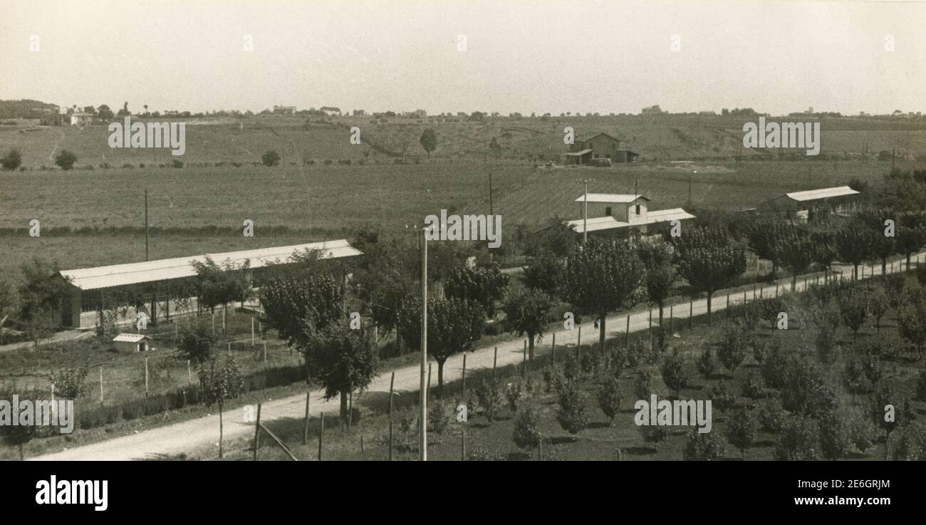 Campagna rome hi-res stock photography and images - Alamy