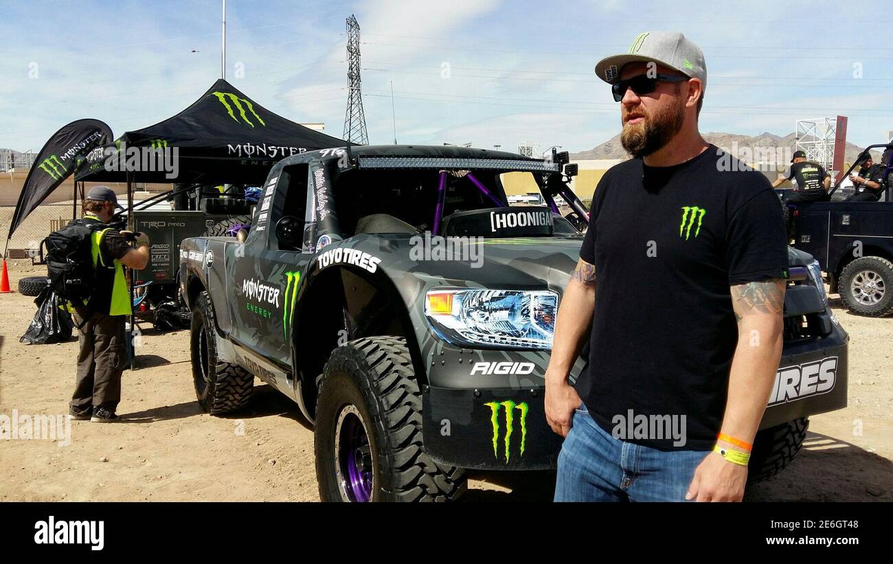 Monster energy truck hi-res stock photography and images - Alamy