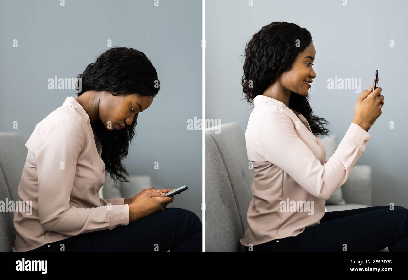 Good posture black and white hi-res stock photography and images - Alamy