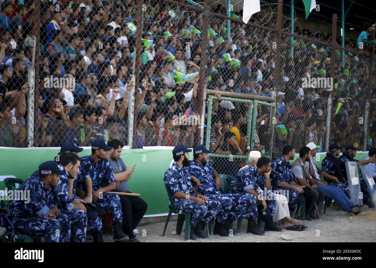 Gaza football stadium hi-res stock photography and images - Alamy