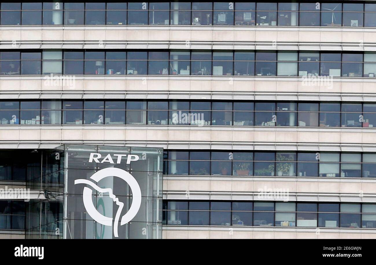 Ratp public transport operator hi-res stock photography and images - Alamy