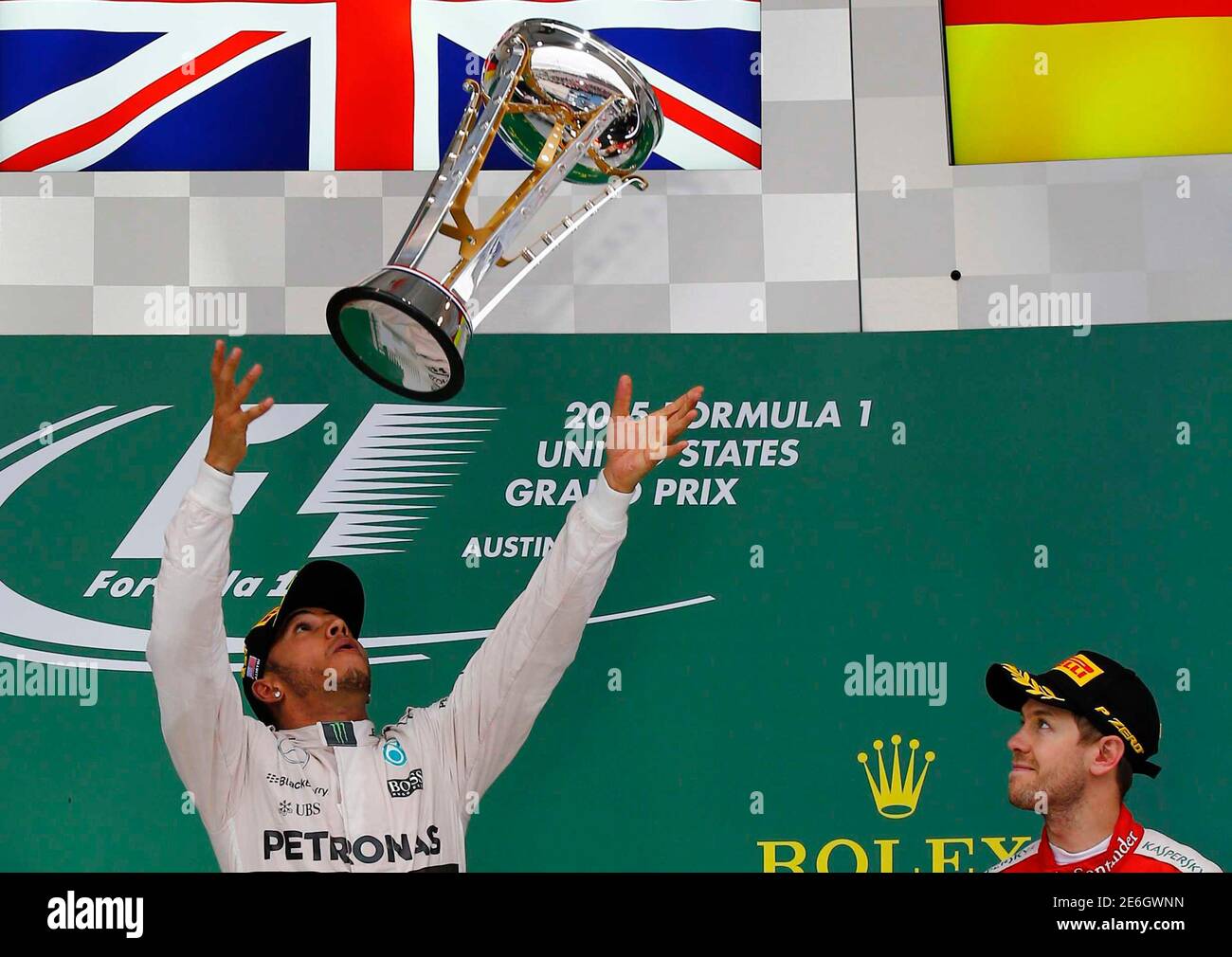 Formula 1 World Championship Trophy High Resolution Stock Photography ...