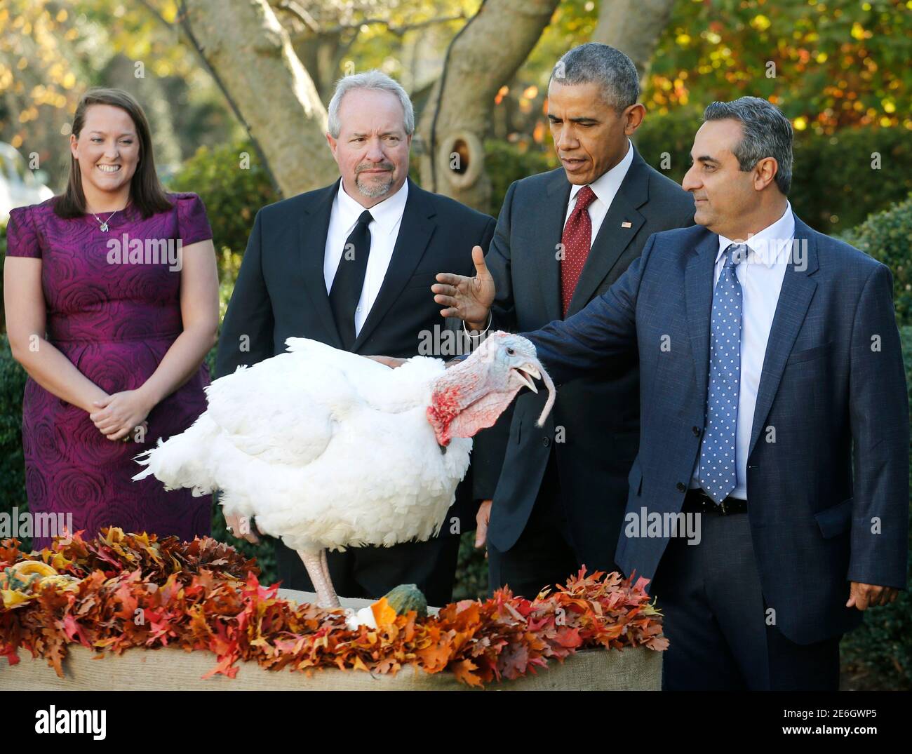 Turkey presentation white house hi-res stock photography and images - Alamy