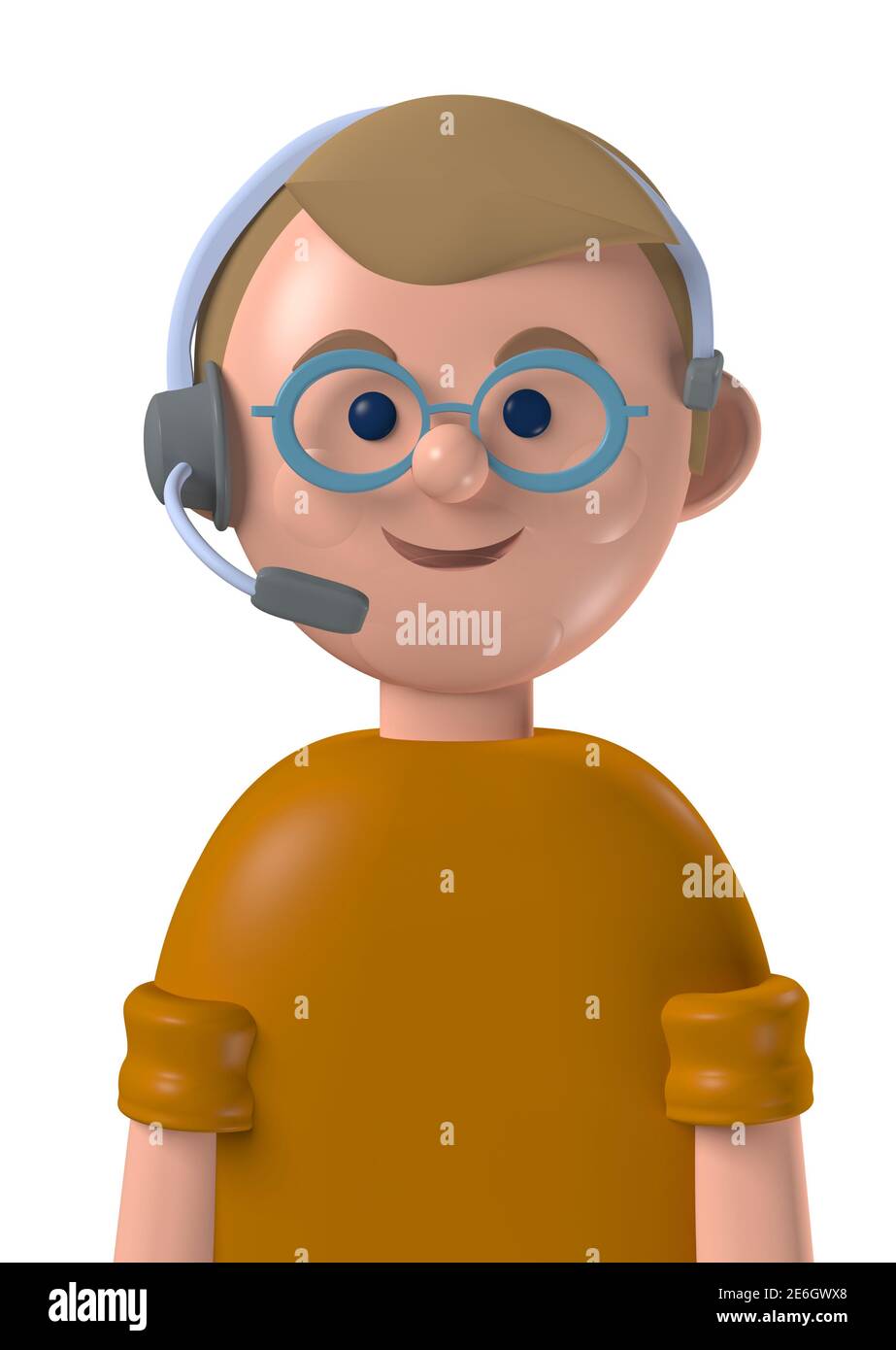 Man male avatar people cartoon hi-res stock photography and images - Alamy