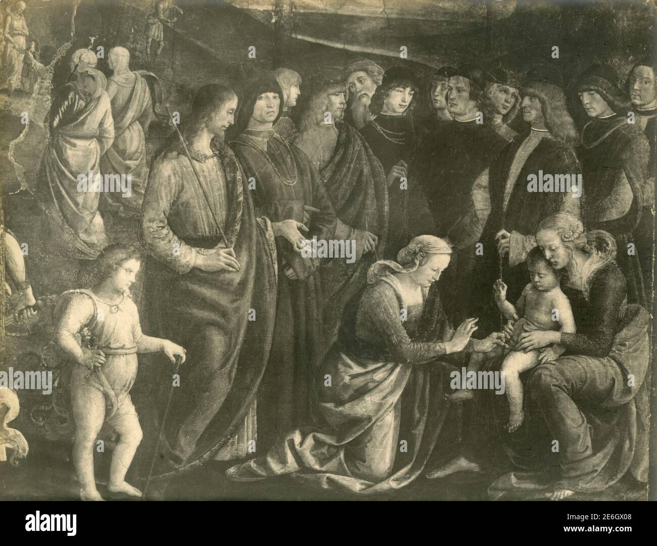 Circumcision painting hi-res stock photography and images - Alamy