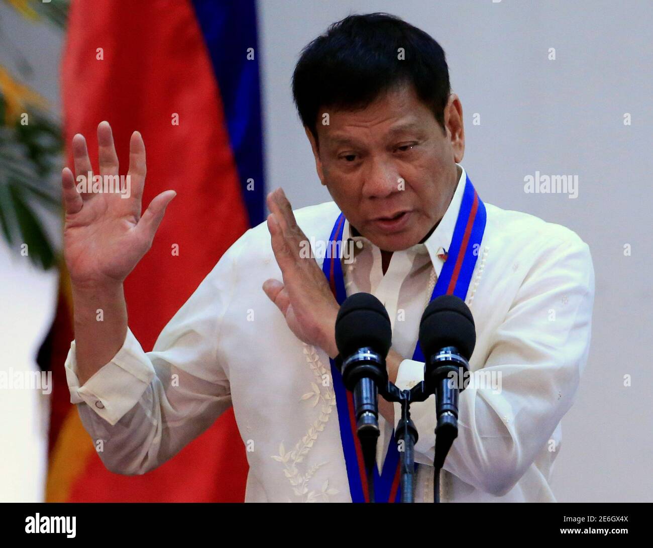 Assumption of command ceremony hi-res stock photography and images - Alamy