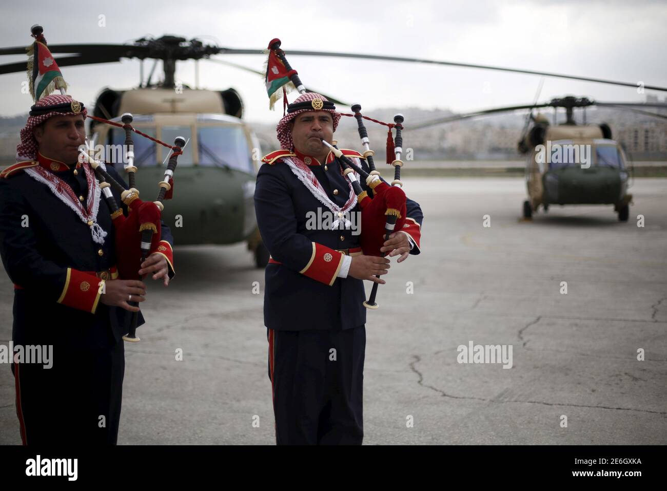 Members police band perform during hi-res stock photography and images ...