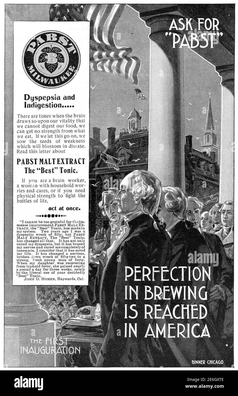 Pabst extract hi-res stock photography and images - Alamy