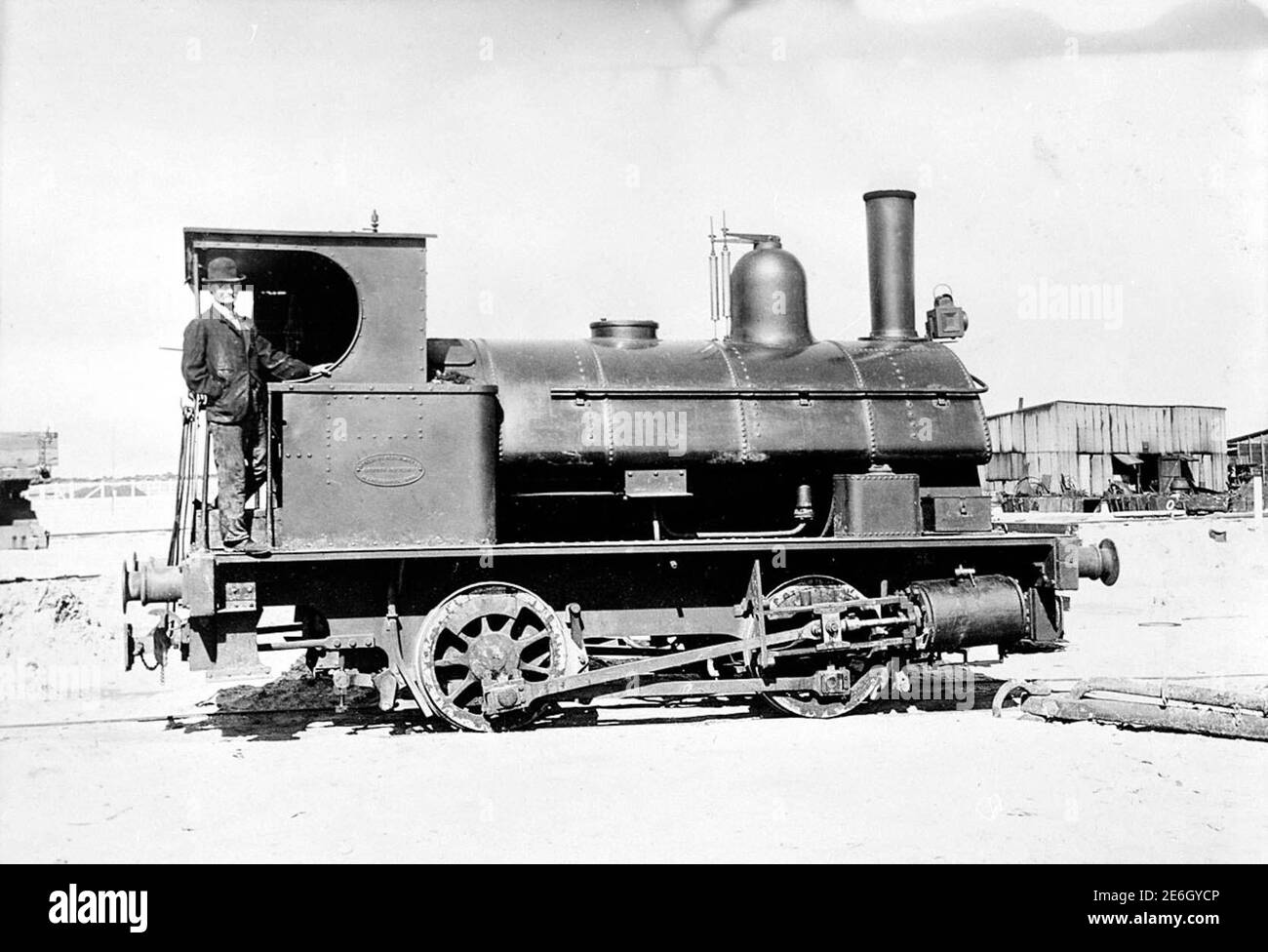 Sar harbour locomotive hi-res stock photography and images - Alamy