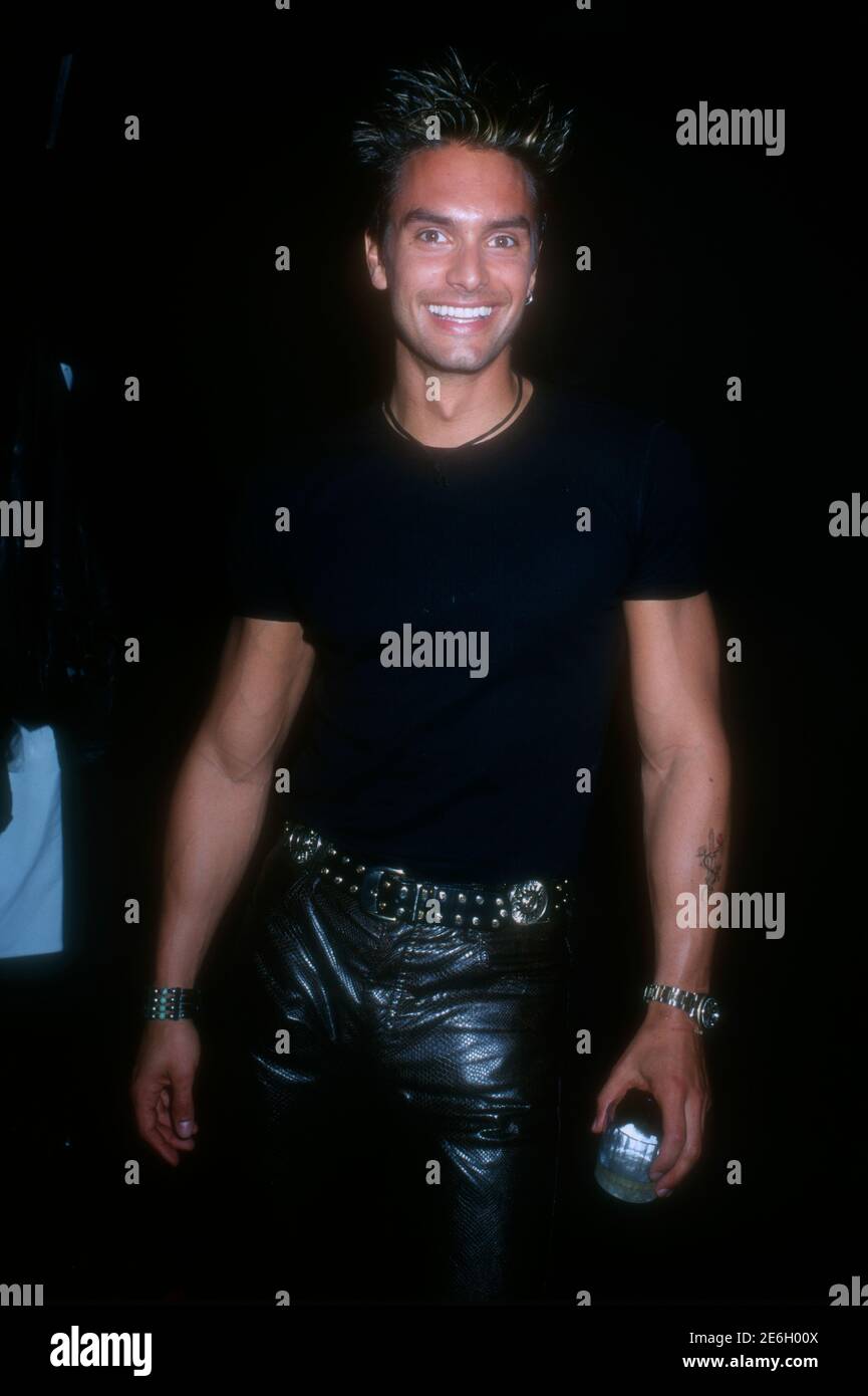 Santa Monica, California, USA 2nd May 1996 Model Marcus Schenkenberg ...