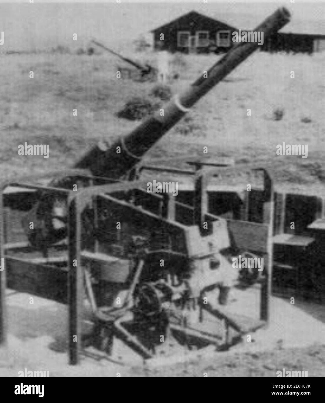 Japanese aa gun Black and White Stock Photos & Images - Alamy