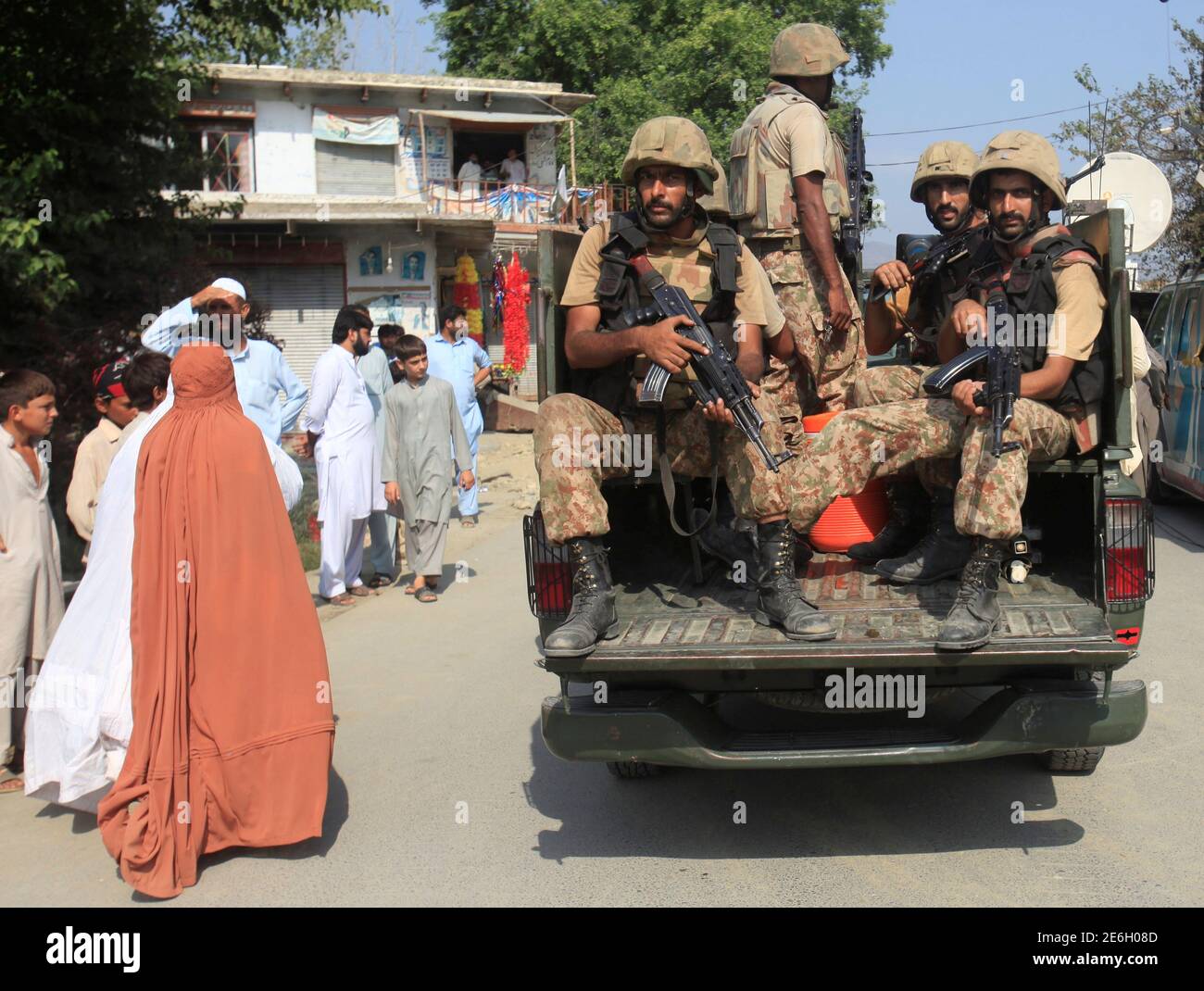 Khyber agency hi-res stock photography and images - Alamy