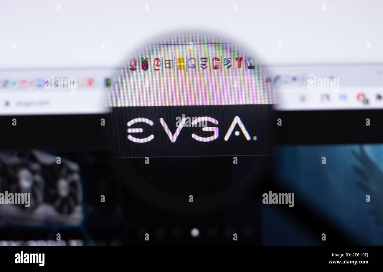 Evga logo hi-res stock photography and images - Alamy