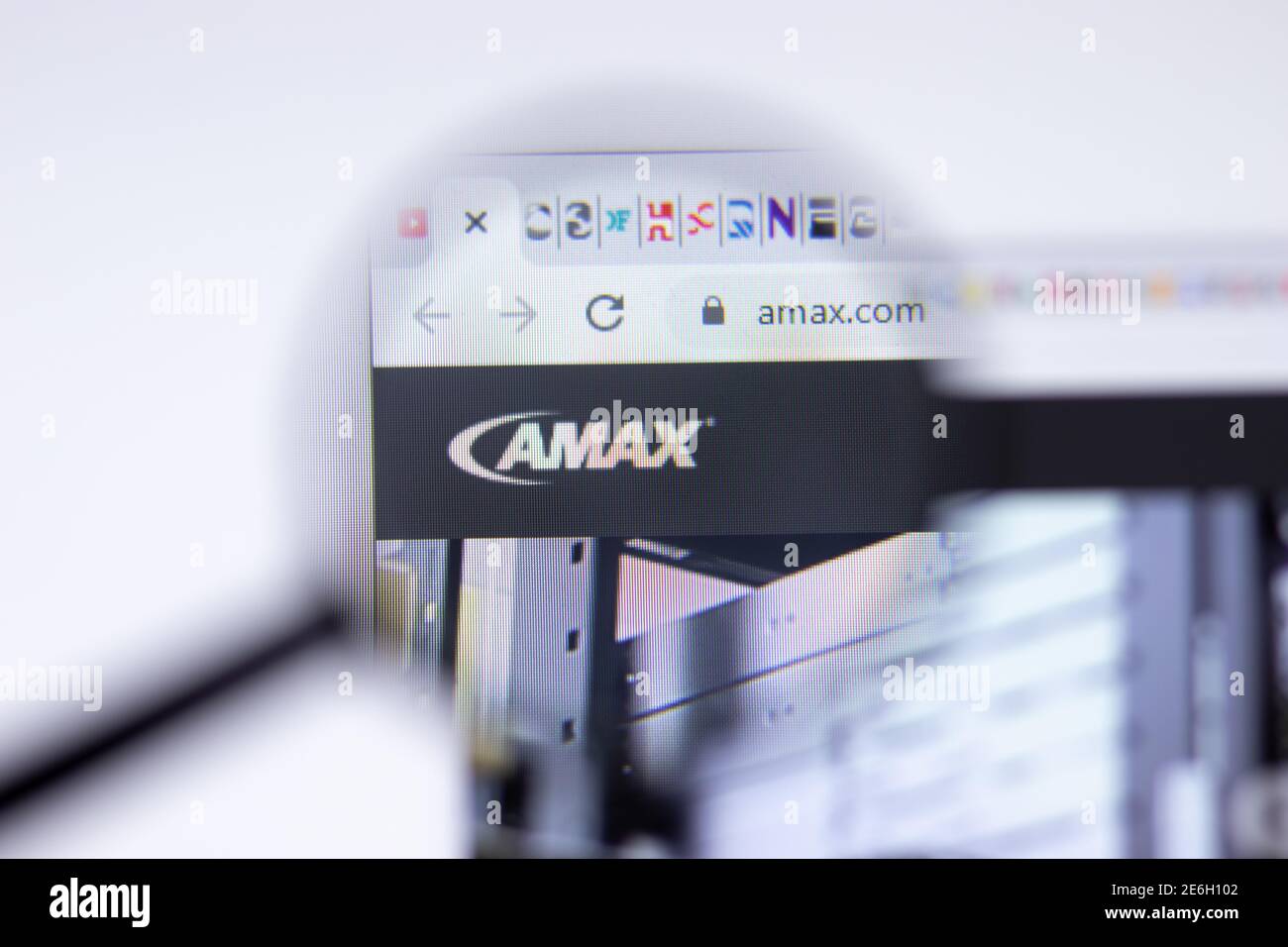 Amax hi-res stock photography and images - Alamy