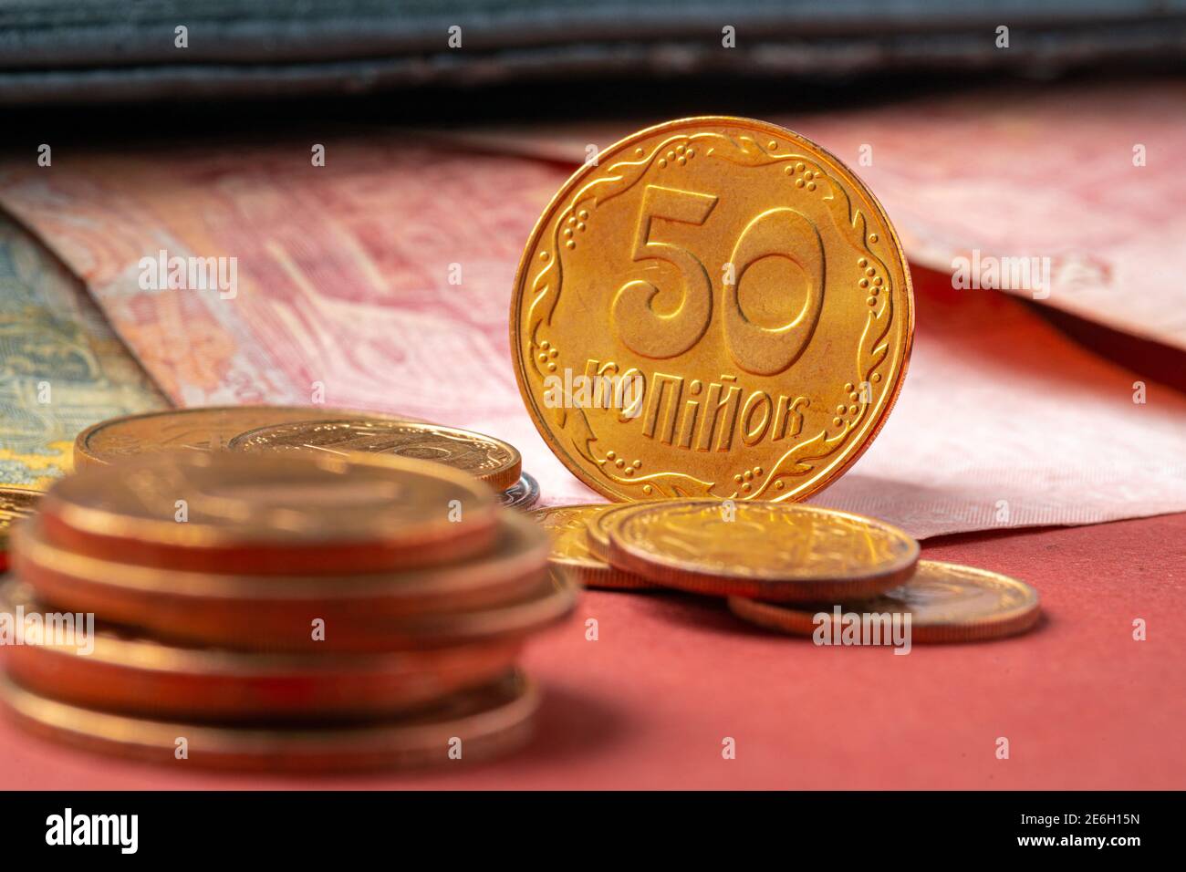Ukrainian money. Denomination of new and withdrawal of old coins and ...