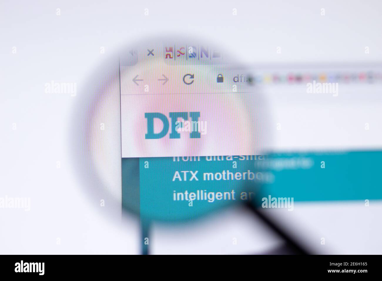 Dfi logo hi-res stock photography and images - Alamy