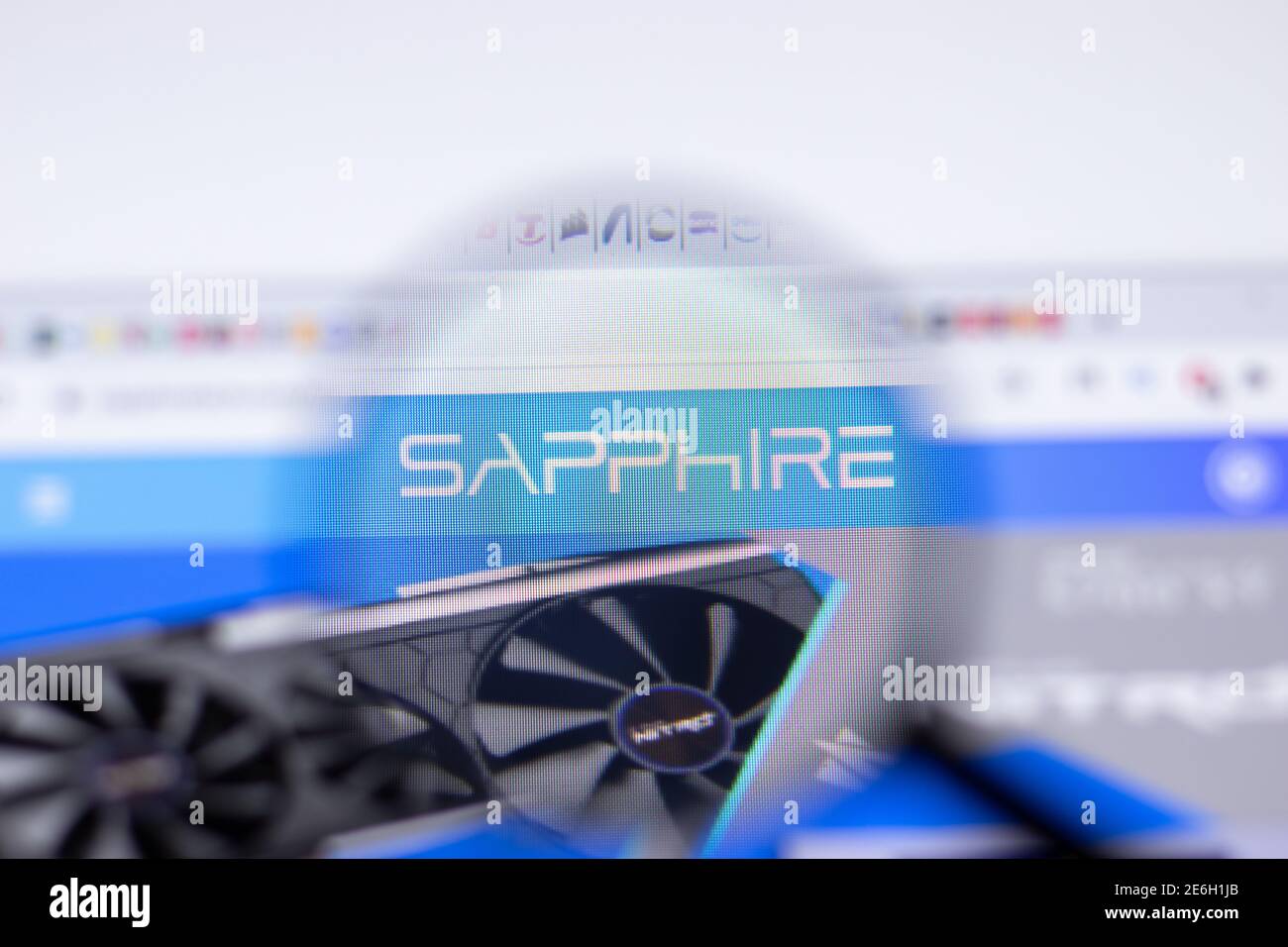 Sapphire logo hi-res stock photography and images - Alamy