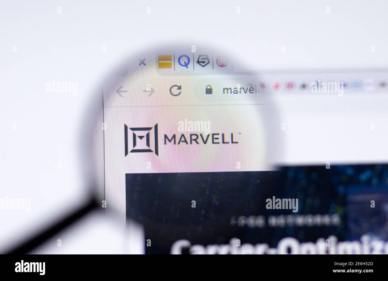 Marvell technology hi-res stock photography and images - Alamy