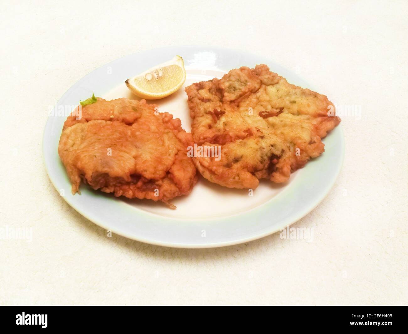 Wiener schnitzels hi-res stock photography and images - Alamy