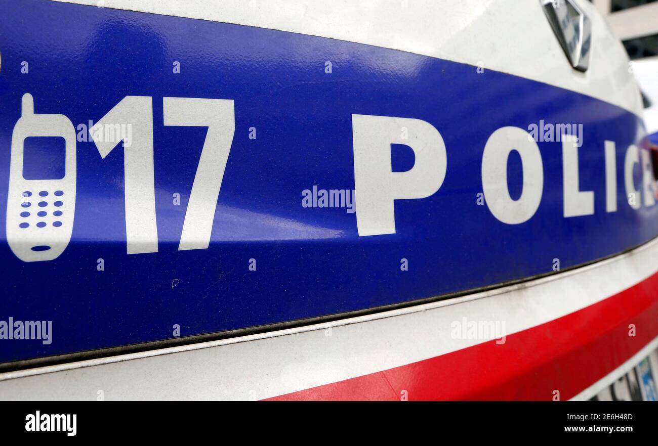 French Police Car High Resolution Stock Photography and Images - Alamy