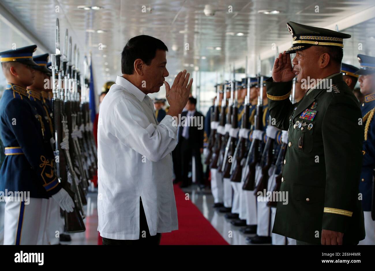 Rodrigo r duterte hi-res stock photography and images - Alamy