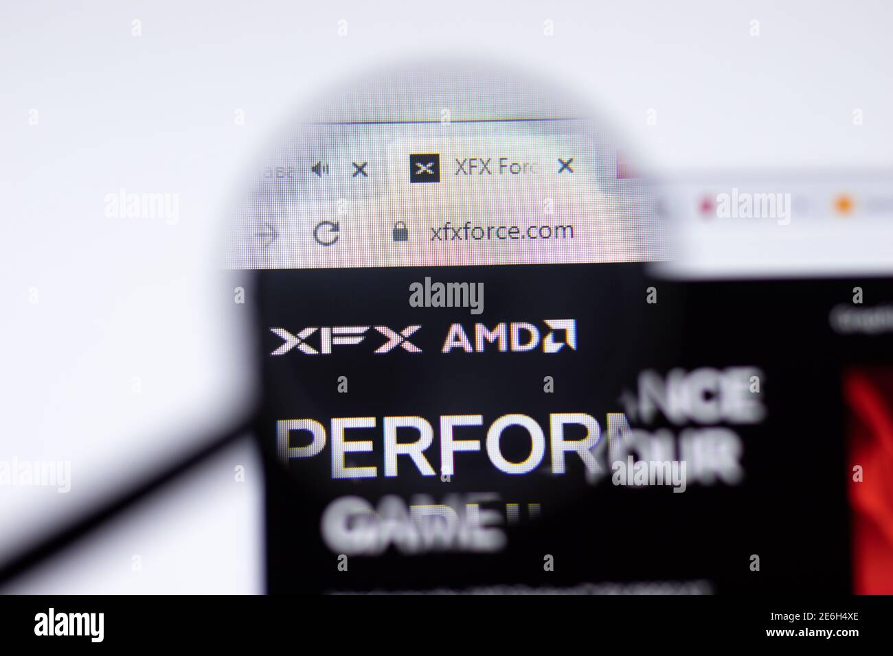 Xfx logo hi-res stock photography and images - Alamy