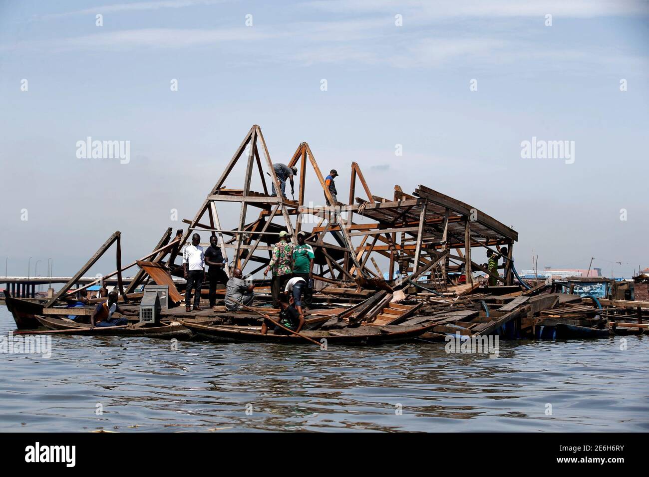 Makoko Floating School, Lagos High Resolution Stock Photography and ...