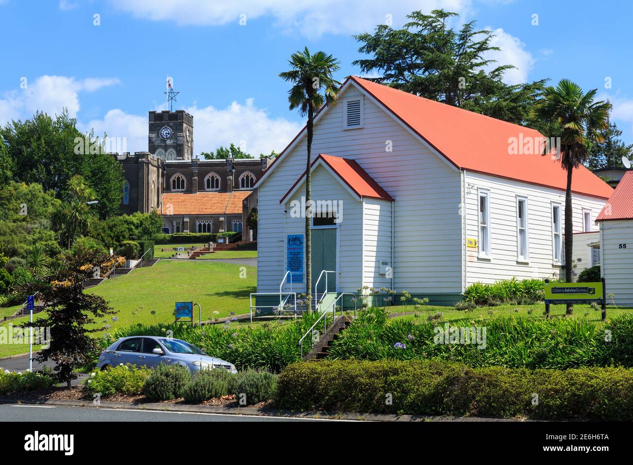 Hamilton city, new zealand hi-res stock photography and images - Alamy