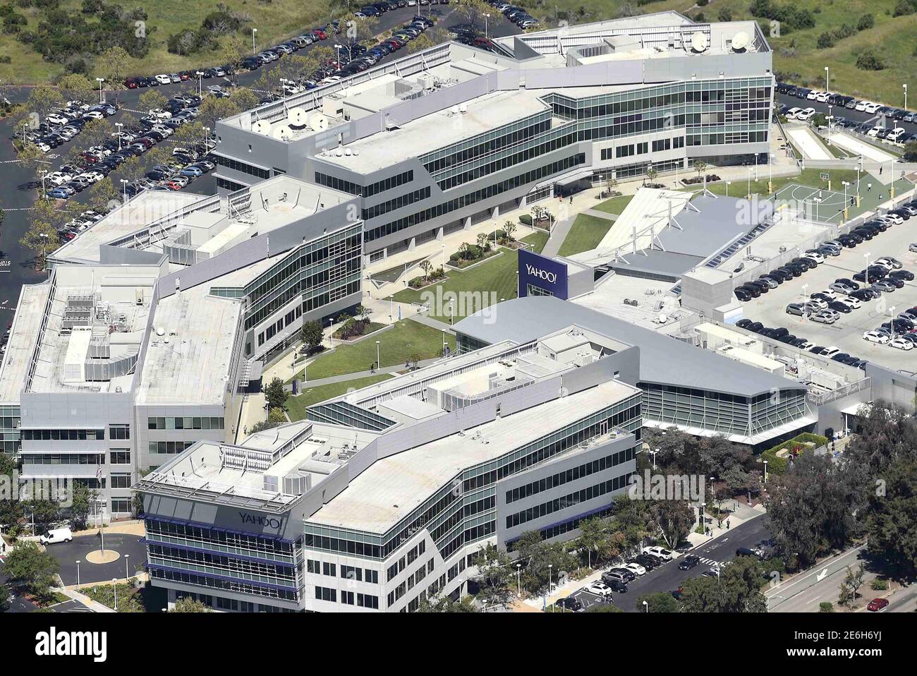 Sunnyvale california aerial hi-res stock photography and images - Alamy