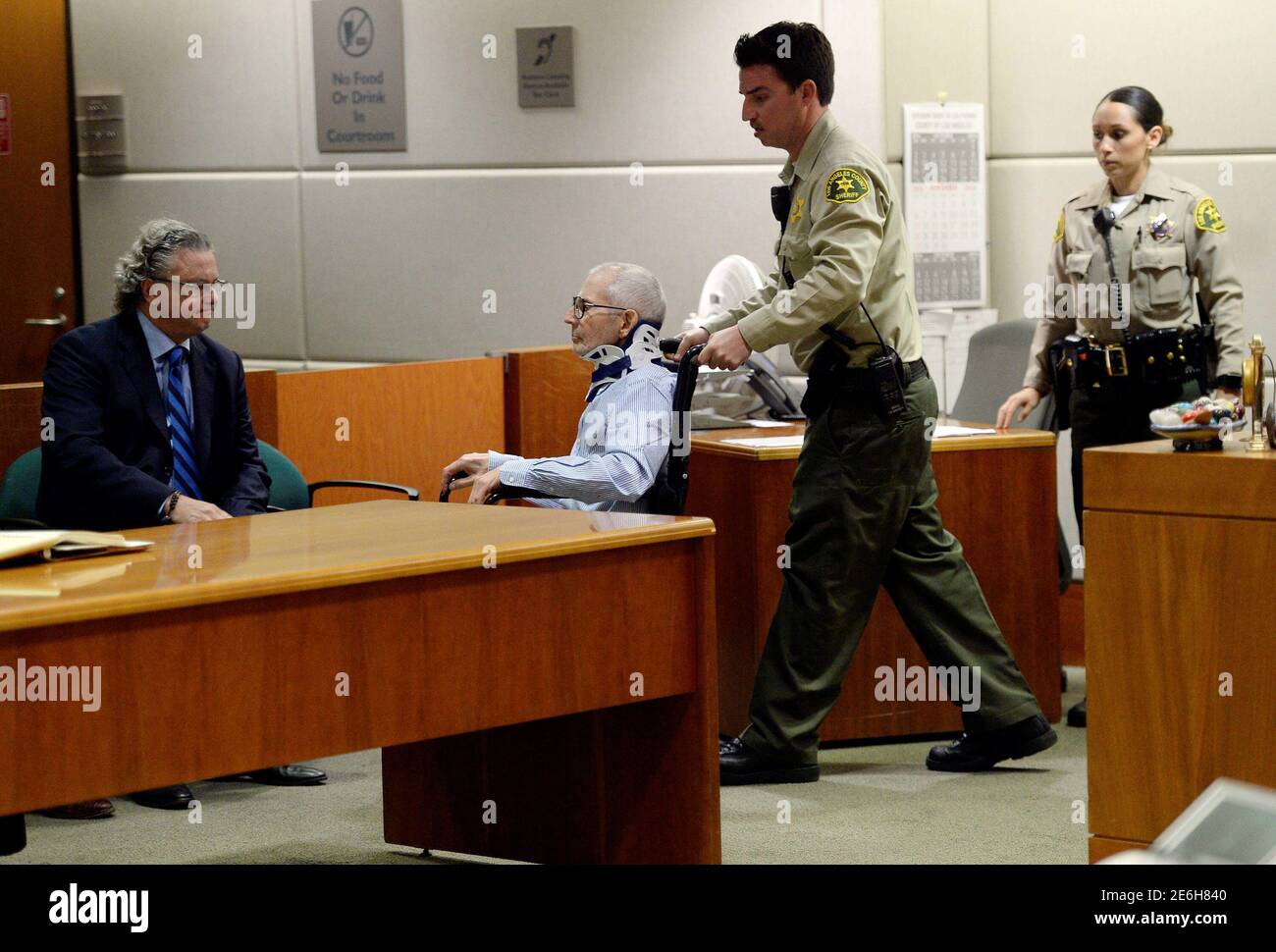 Robert durst and susan berman hi-res stock photography and images - Alamy