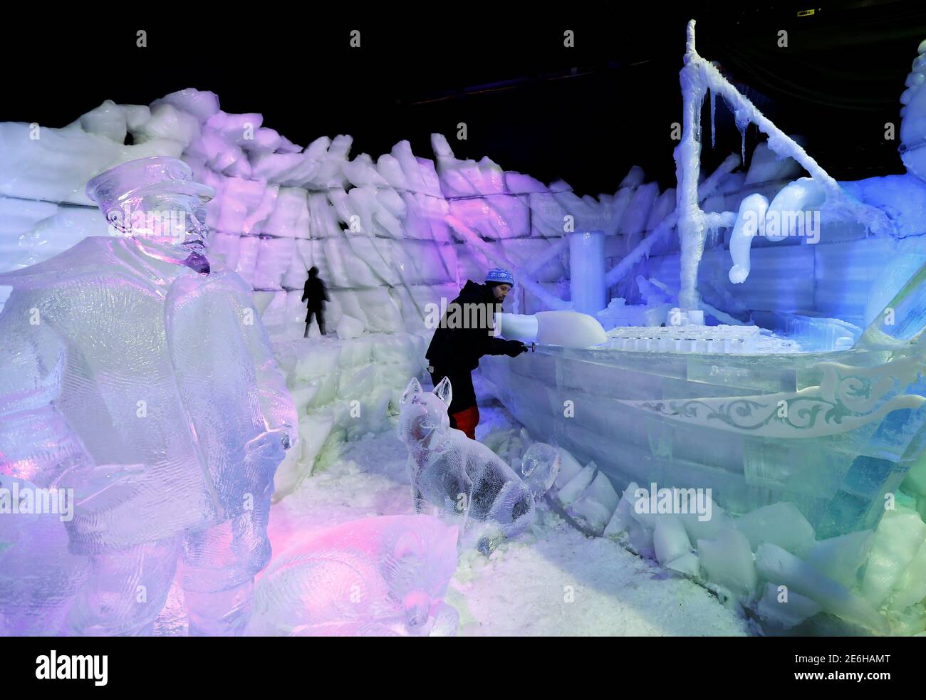 Belgica gerlache hi-res stock photography and images - Alamy