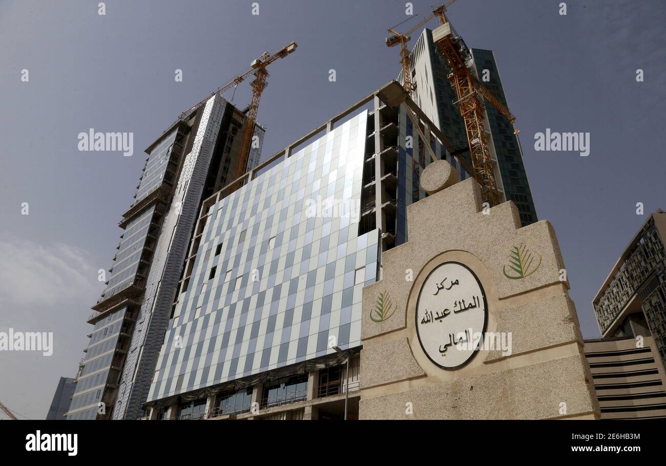 King abdullah financial district riyadh hi-res stock photography and ...