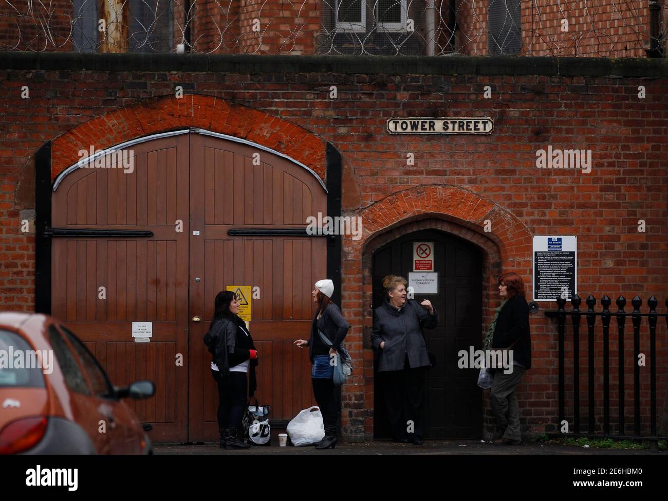 Leicester prison hi-res stock photography and images - Alamy