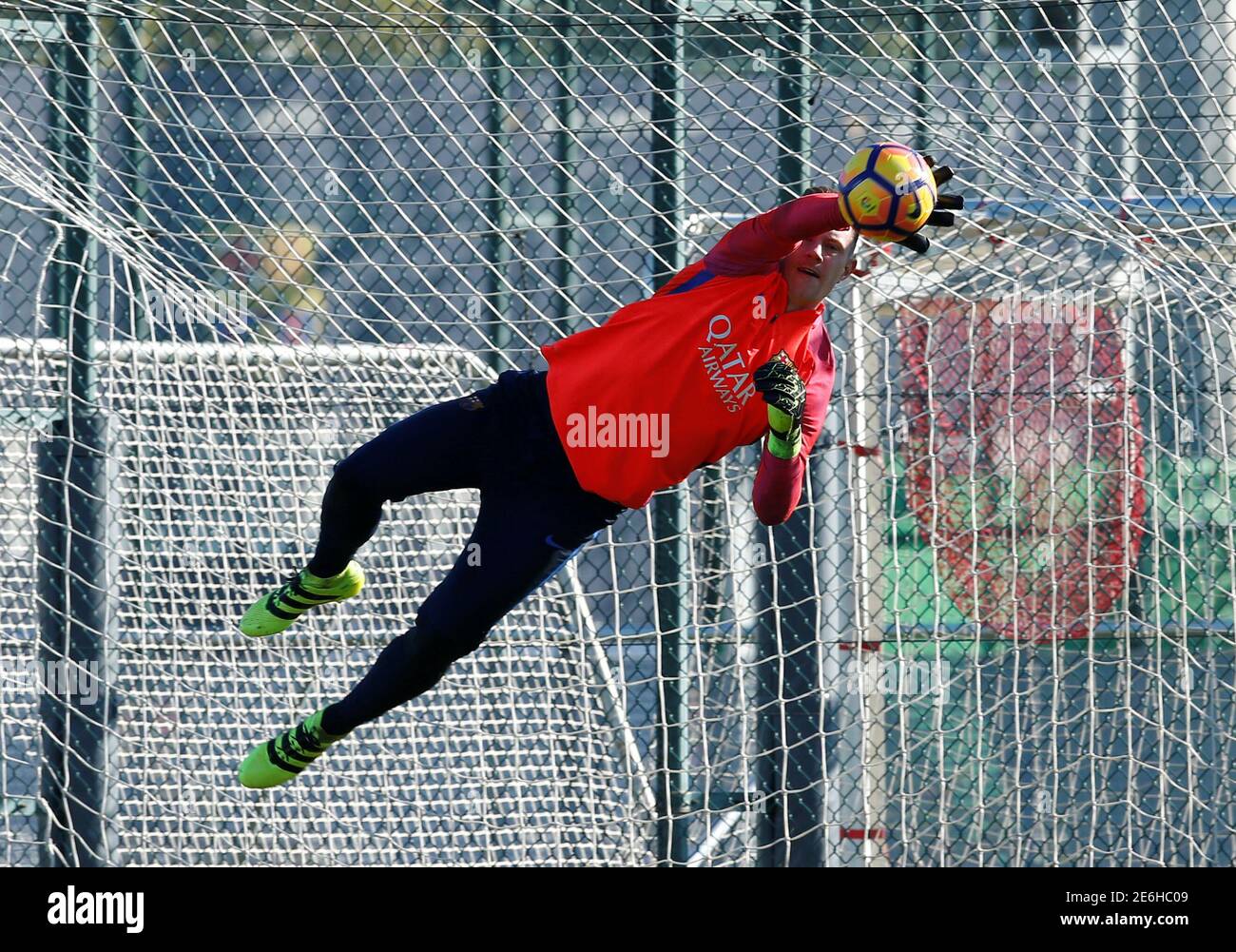 Joan gamper training ground hi-res stock photography and images - Alamy