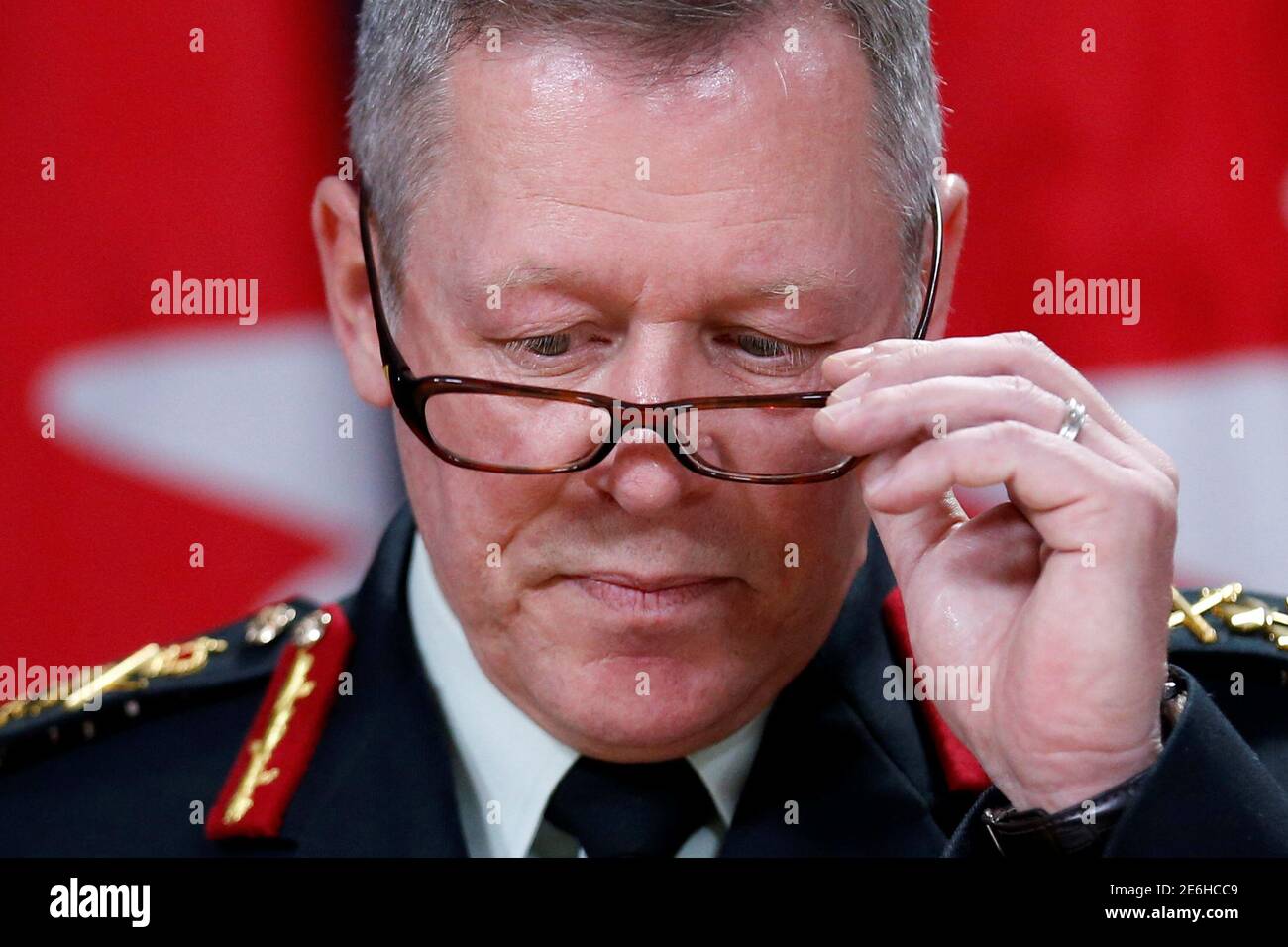 Chief of defense canada hi-res stock photography and images - Alamy