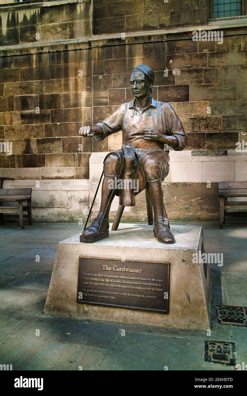 Cordwainer hi-res stock photography and images - Alamy