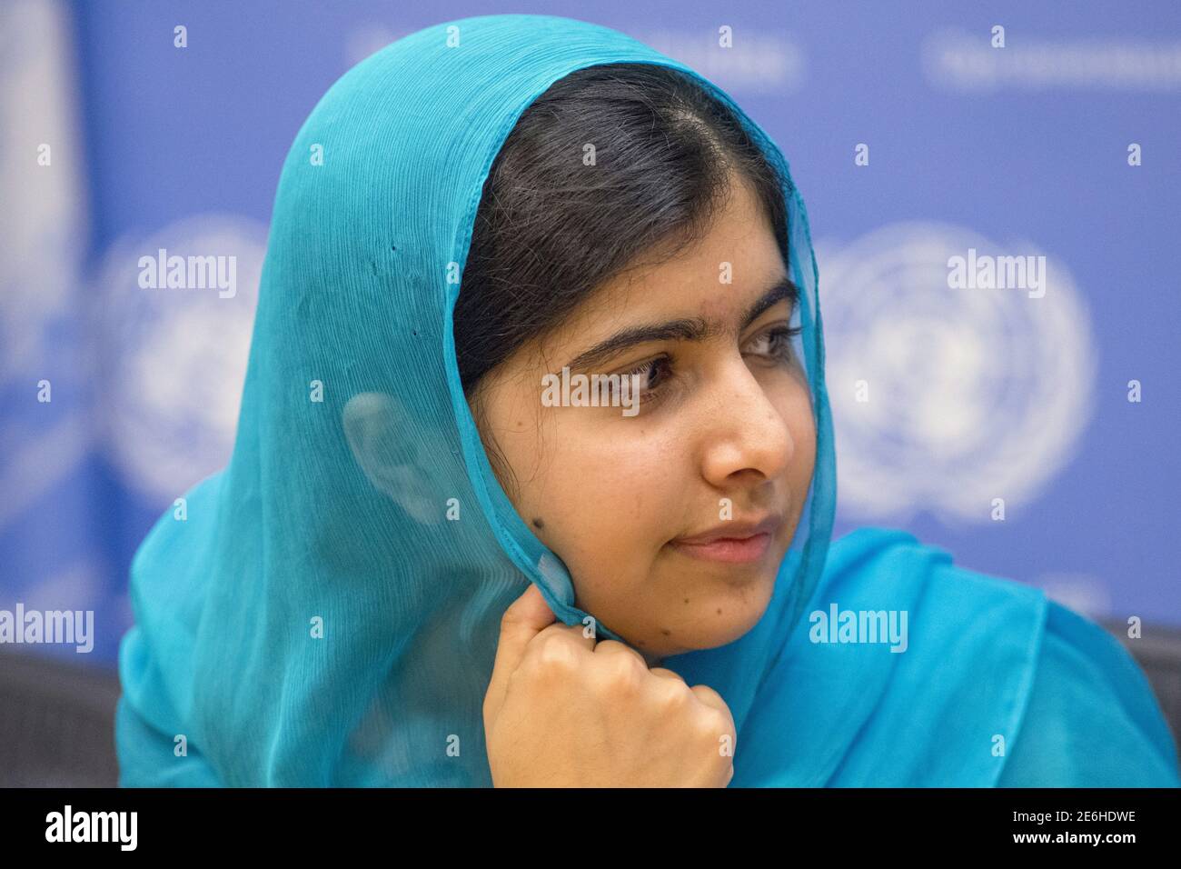 Laureate Malala Yousafzai High Resolution Stock Photography and Images ...