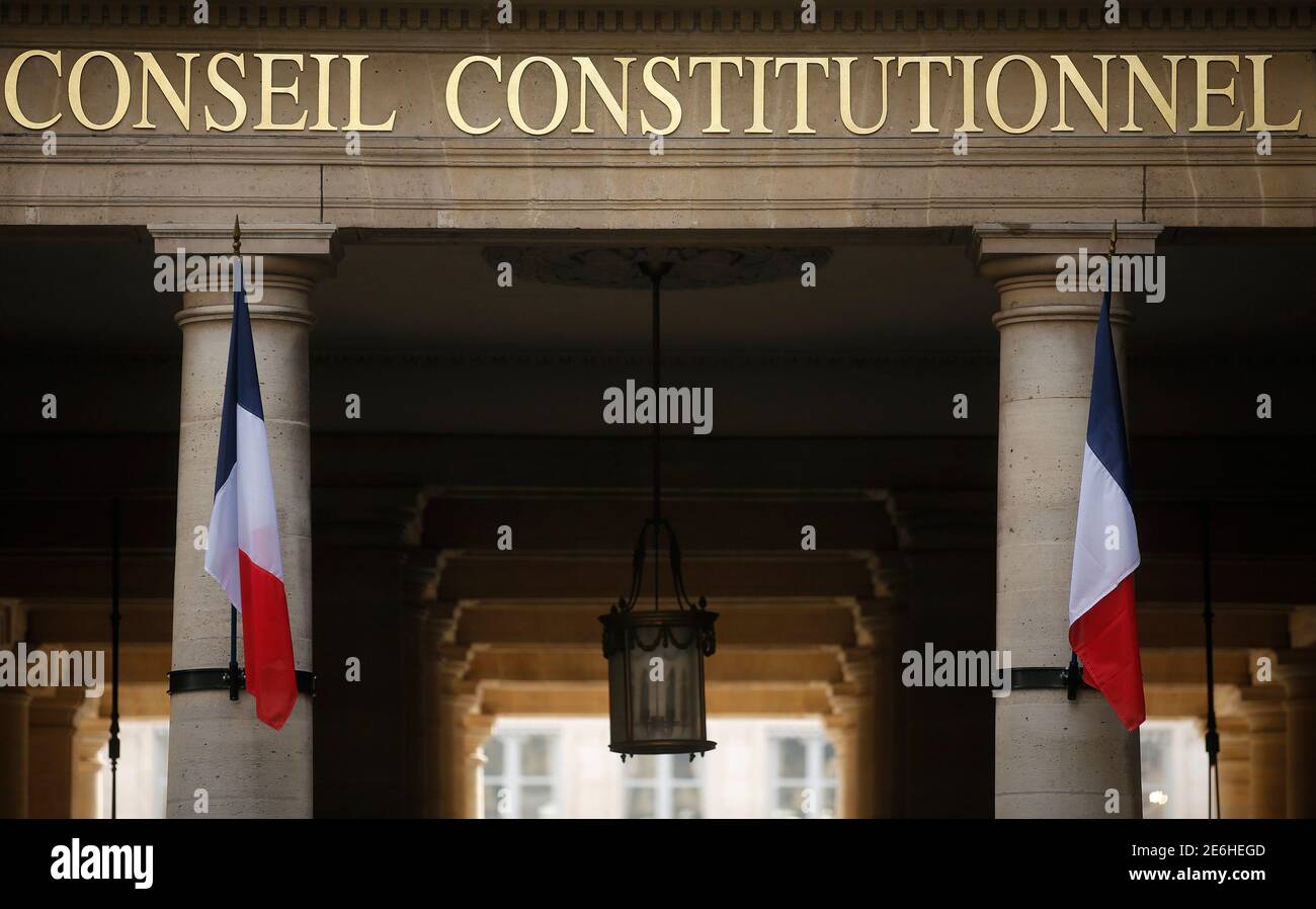 Constitutional Council Of France High Resolution Stock Photography and ...