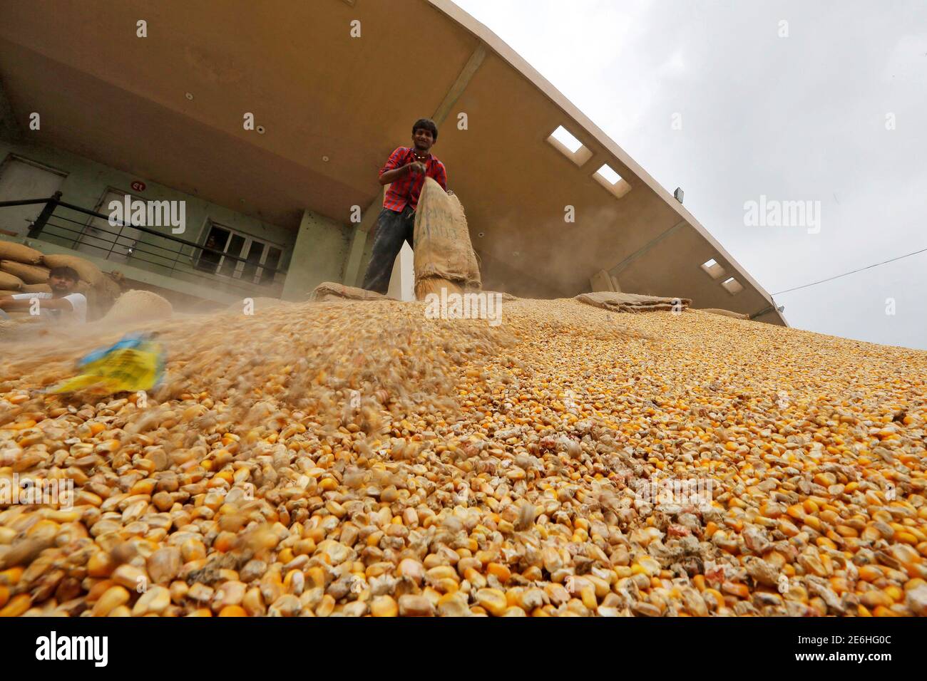 Sack Of Corn High Resolution Stock Photography and Images - Alamy